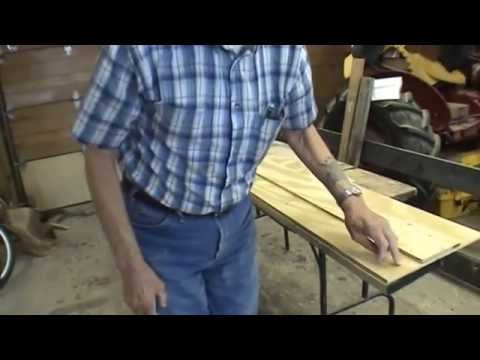 Rip Guide for a Skil Saw - YouTube