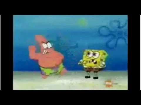 Patrick Punches Spongebob While I Play Unfitting Music - YouTube