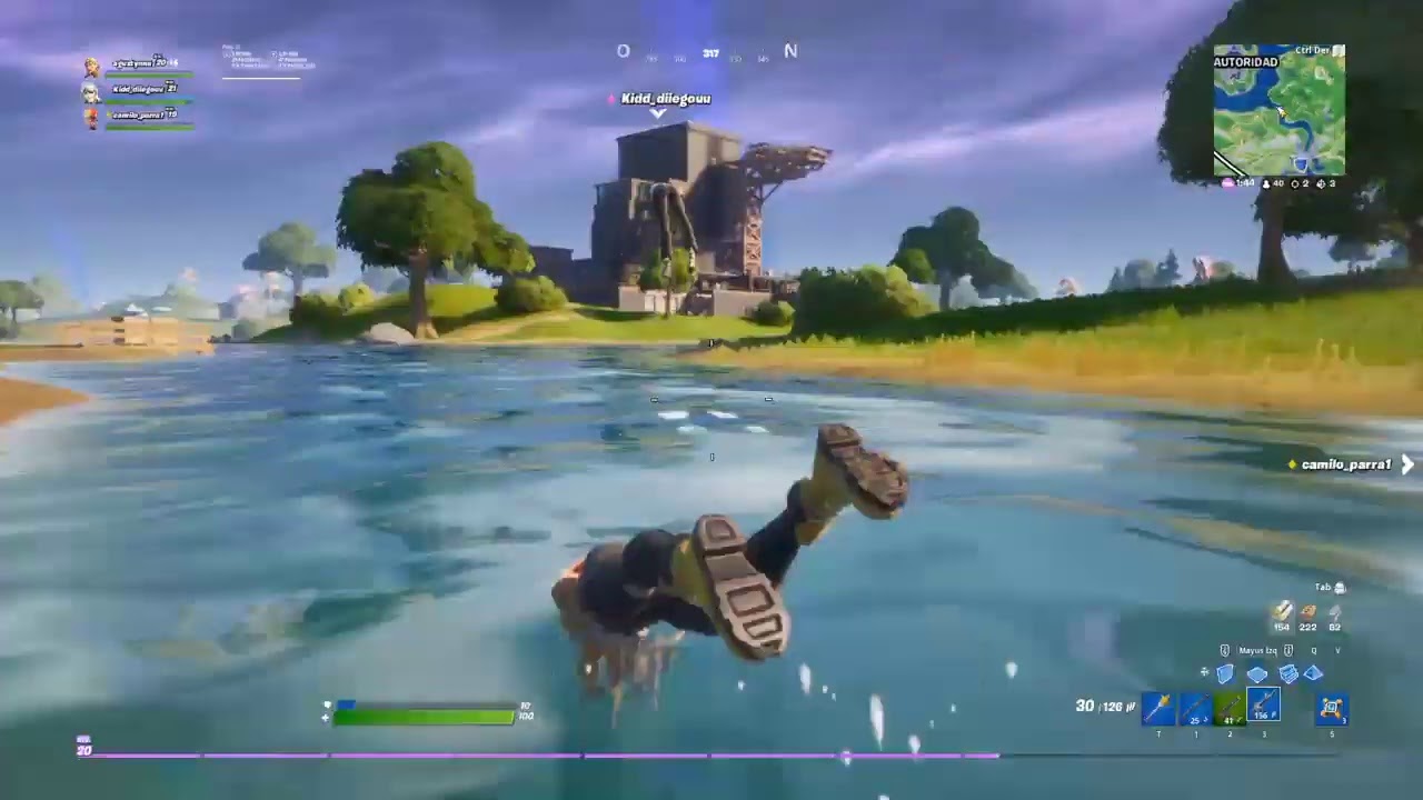 directo fortnite monki flip - YouTube