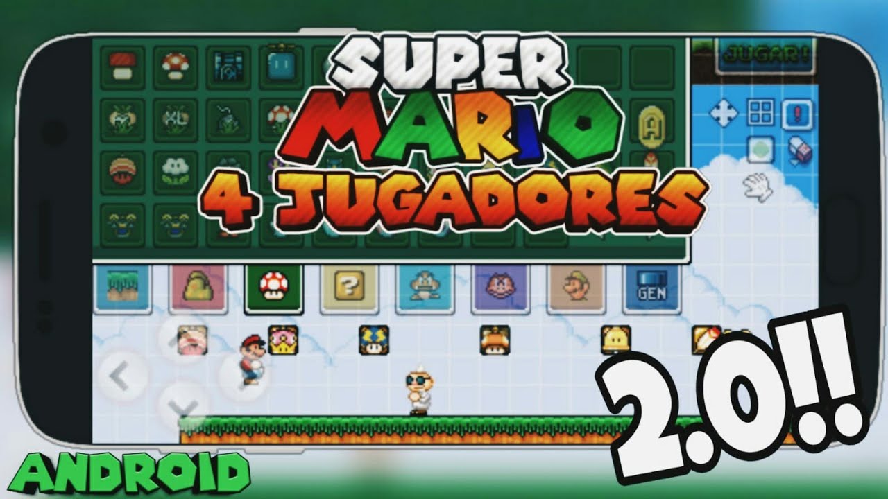 SM4J 2.0.4 ANDROID (ACTUALIZADO)(SIEMPRE SE ACTUALIZA) - YouTube