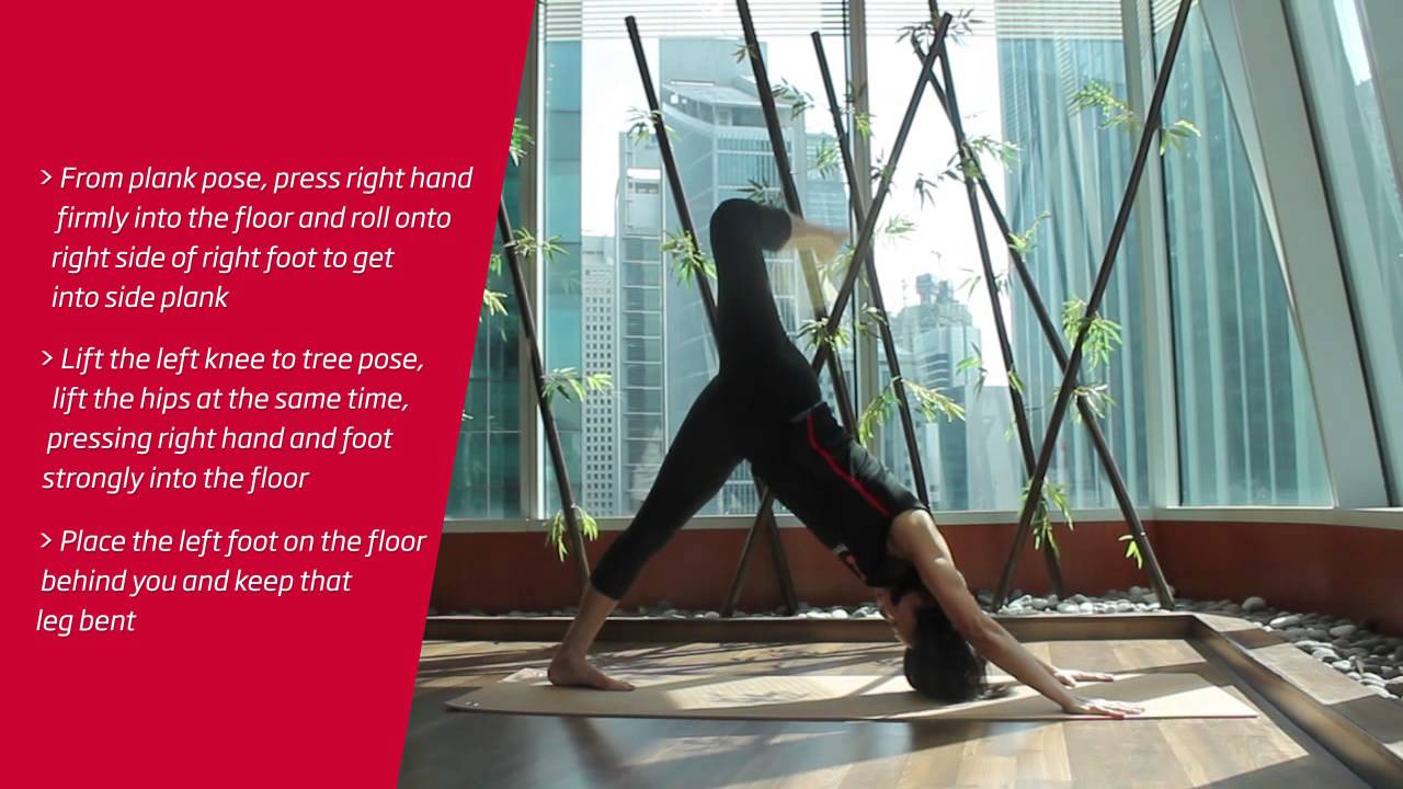 Camatkarasana (Wild Thing/Half Backbend) - Fitness First Singapore ...