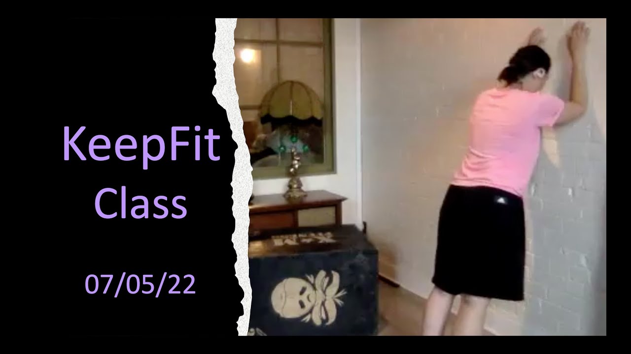 KeepFit 2022 07 05 - YouTube