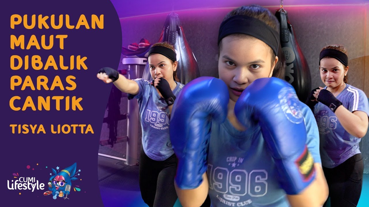 Sexy Dan Sporty, Tisya Liotta Beraksi di Ring | CUMI LIFESTYLE ...