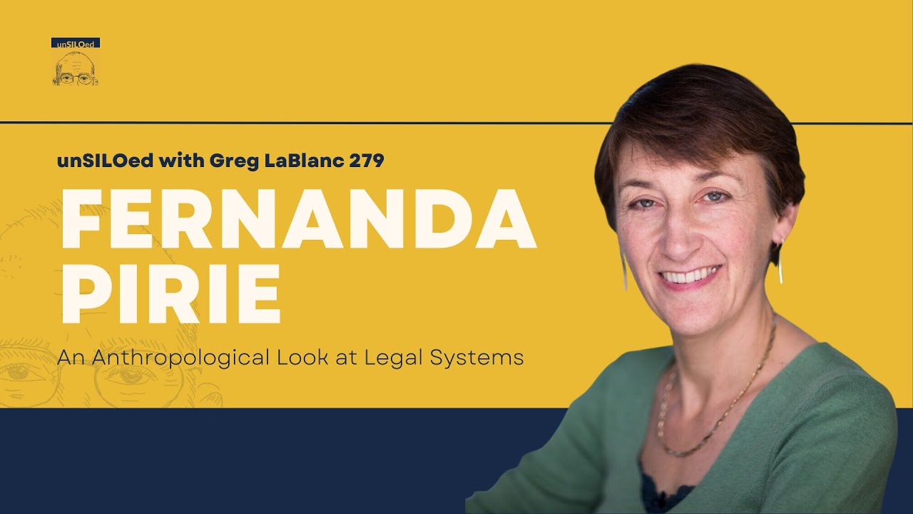 279. An Anthropological Look at Legal Systems feat. Fernanda Pirie ...