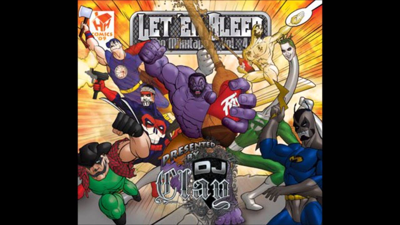 DJ Clay Let'Em Bleed Volume 4 ,10 Outlaw - YouTube