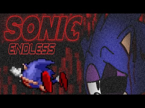Sonic EndLess - THE GAME - Depressing Sonic Creepypasta - YouTube