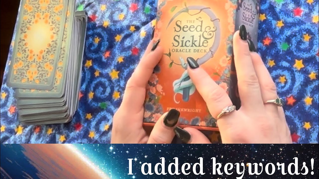 A brief review of the seed & sickle deck! Check out how I added these ...