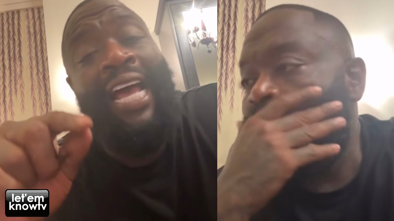 Rick Ross Gets Emotional As He Remembers His Former Manager Black Bo ...