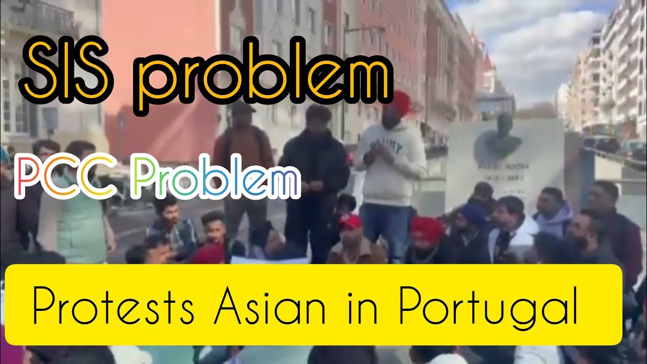 SIS Problem.PCC Problem.Protests in Portugal.plz like share and ...