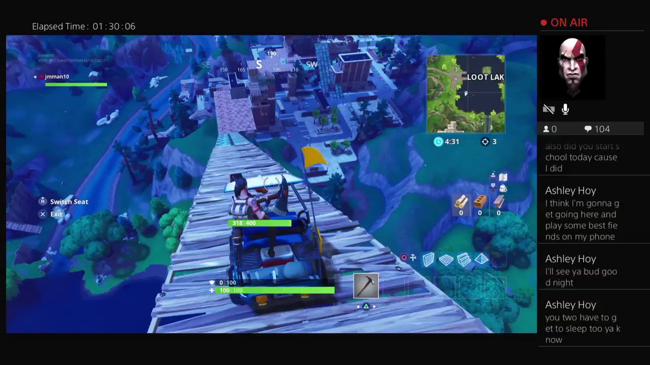 Fortnite with Abby - YouTube