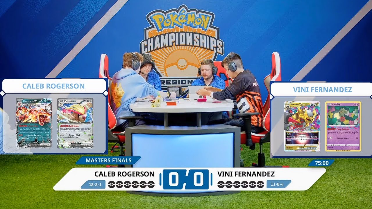 FINALS! TCG Caleb Rogerson vs Vini Fernandez! Charlotte Regional ...