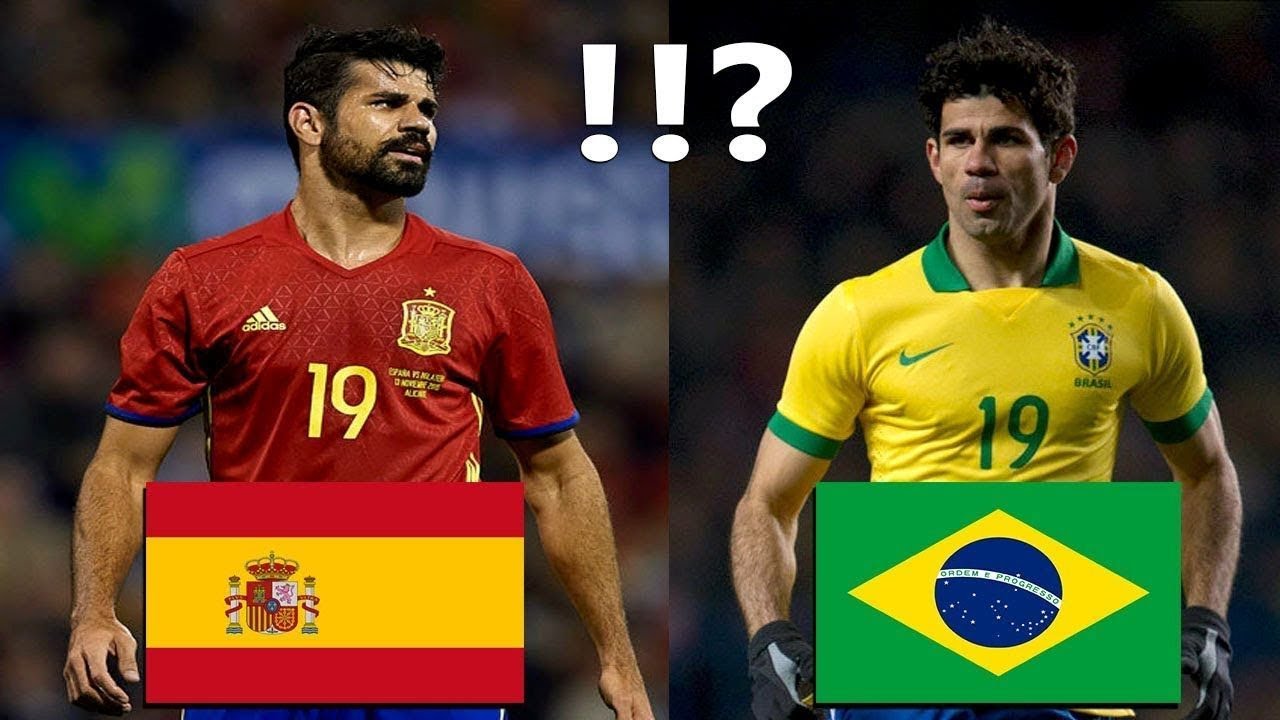 10 Football Players Who Played for Two Different Countries - YouTube