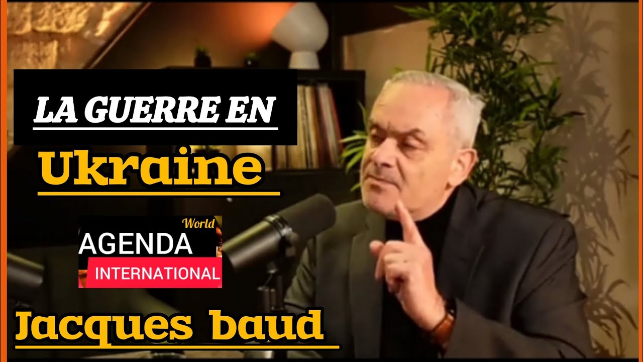 Jacques baud : la guerre en Ukraine : Le narratif européenne change ...