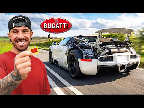 I FIXED MY BUGATTI VEYRON FOR $3 THEN DROVE IT