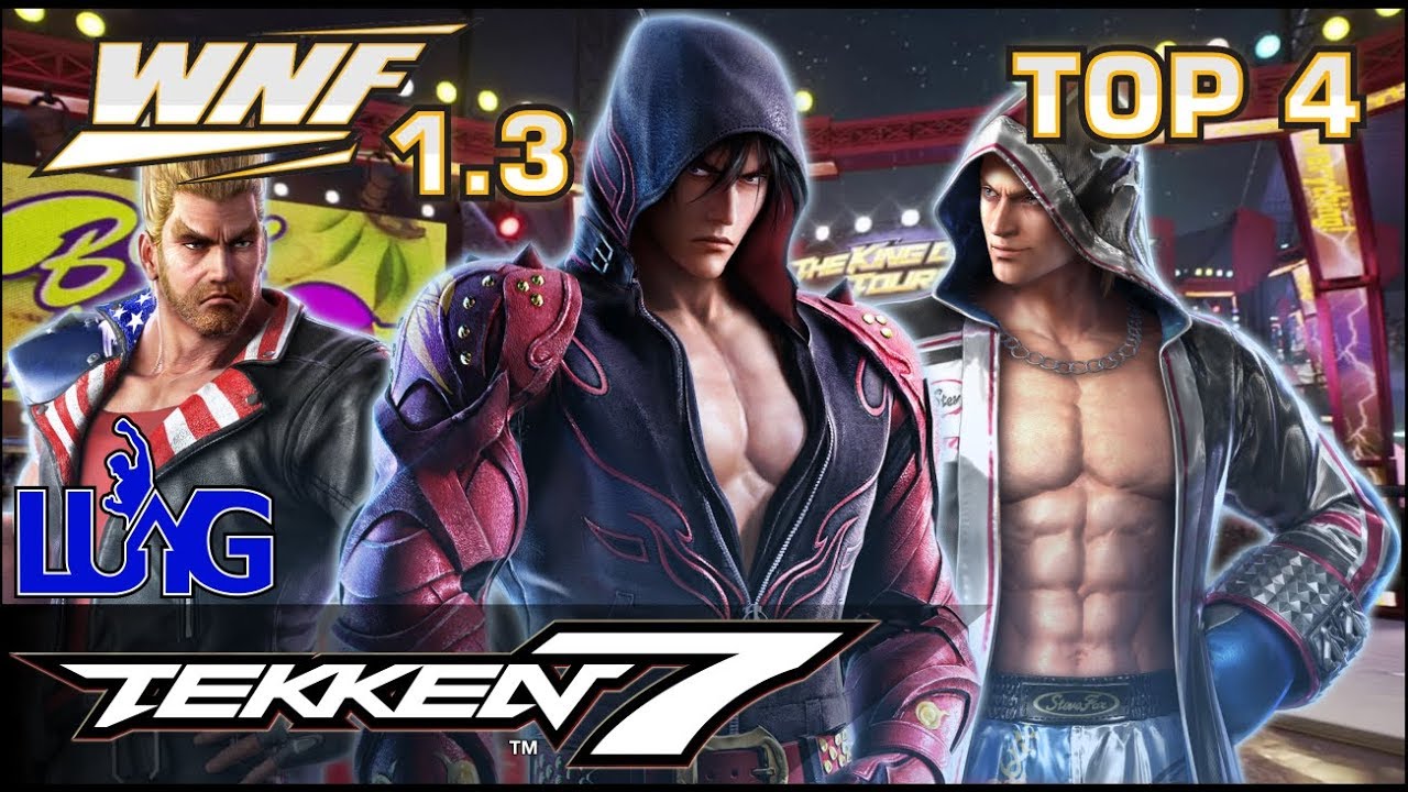 Tekken 1 2 3 4 - makersbuilding