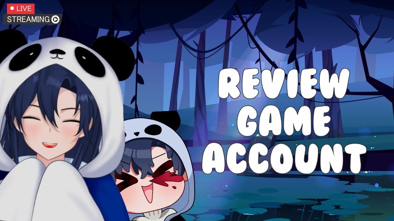 Se GG apanih akun kalian ‿ - 【 Review Stream 】『 Vtuber Sunda ID 』 - YouTube