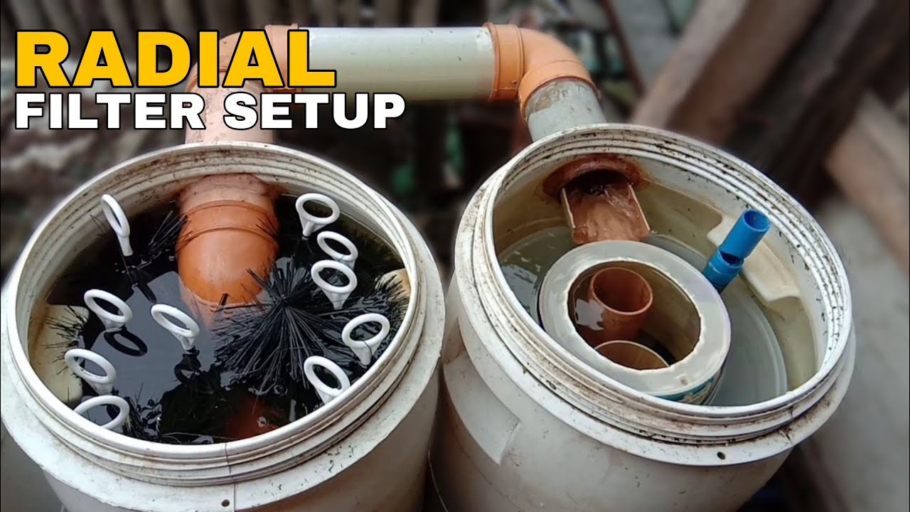 How to Build a RADIAL Flow Pond Filter | DIY - YouTube