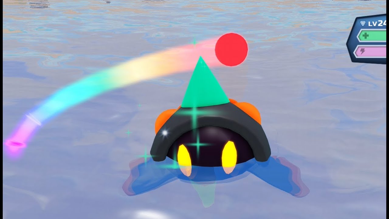 Loomian Legacy Finds: Rainbow Wisp Lumica - YouTube