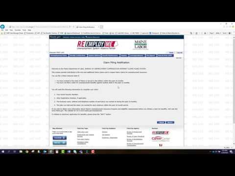 How to File an Initial Unemployment Claim