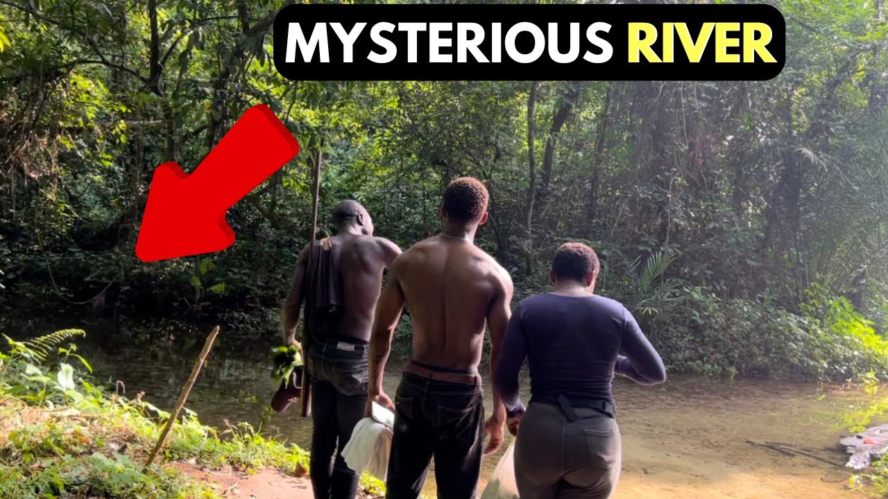 MYSTERIOUS River With SECRETARY but UNSEEN 🥺 in Thick Forest | Hunters ...