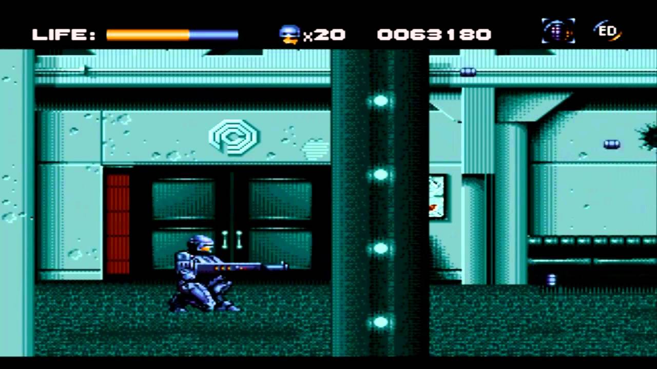 Robocop VS The Terminator - The OCP Office [6/11] (+ Secret Level ...