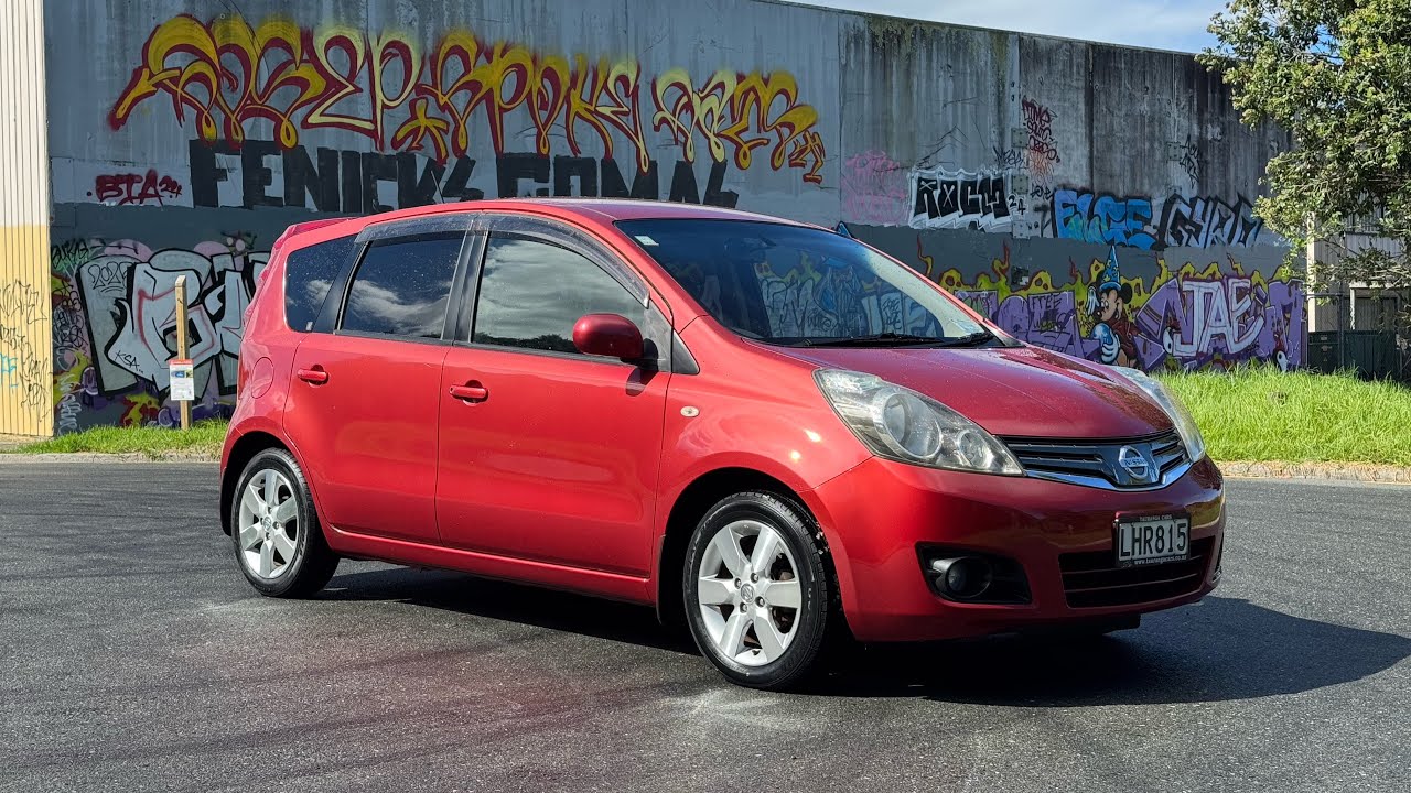 5939- 2010 Nissan Note - YouTube