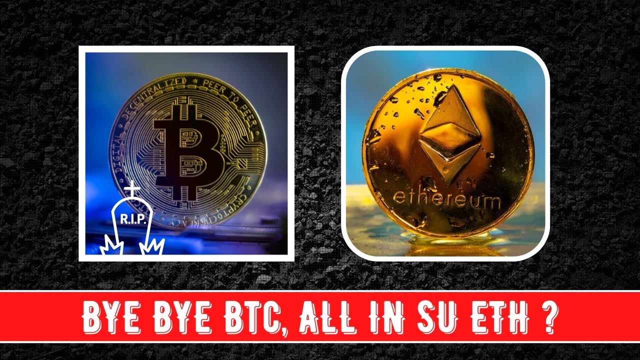 ETHEREUM IMPROVES SIGNIFICANTLY ESG RATING: BITCOIN BYE BYE ? - YouTube