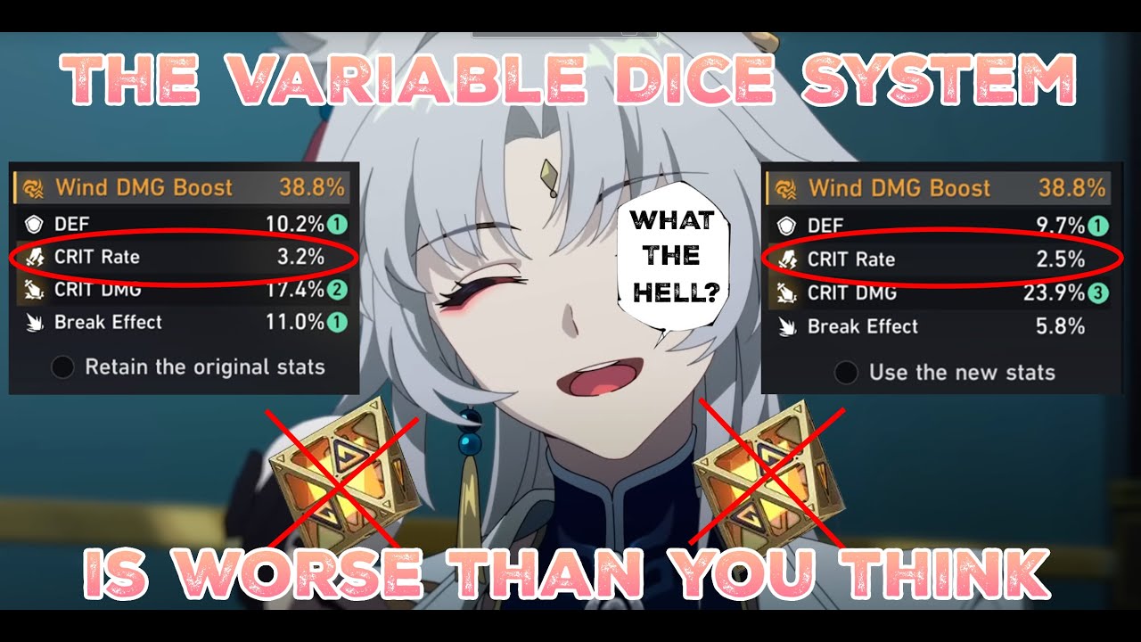Variable Dice System - WORSE THAN YOU THINK! [ Star Rail - YouTube