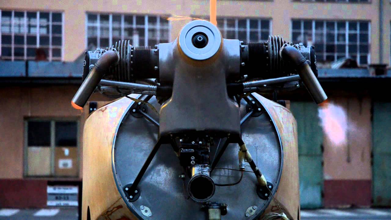 19.4.2014 Praga E-114 Motorová zkouška AVGAS (Engine test with AVGAS ...