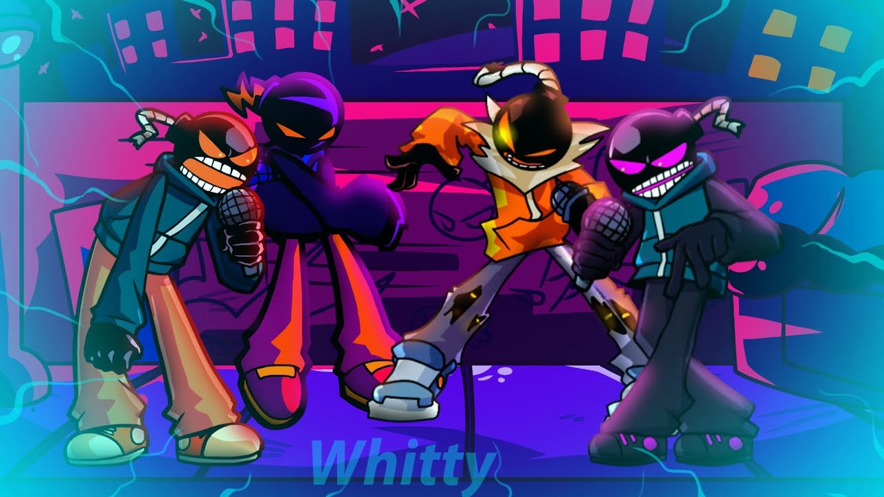 FNF Mega Mix Gasoline X Pressure X Overhead X Detonater by Astromello ...