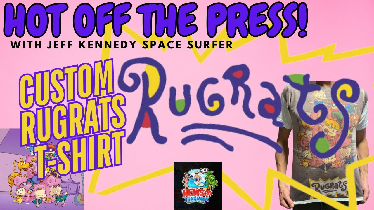 RUGRATS Custom Dye Sublimation T-Shirt from HOT OFF THE PRESS! #rugrats ...