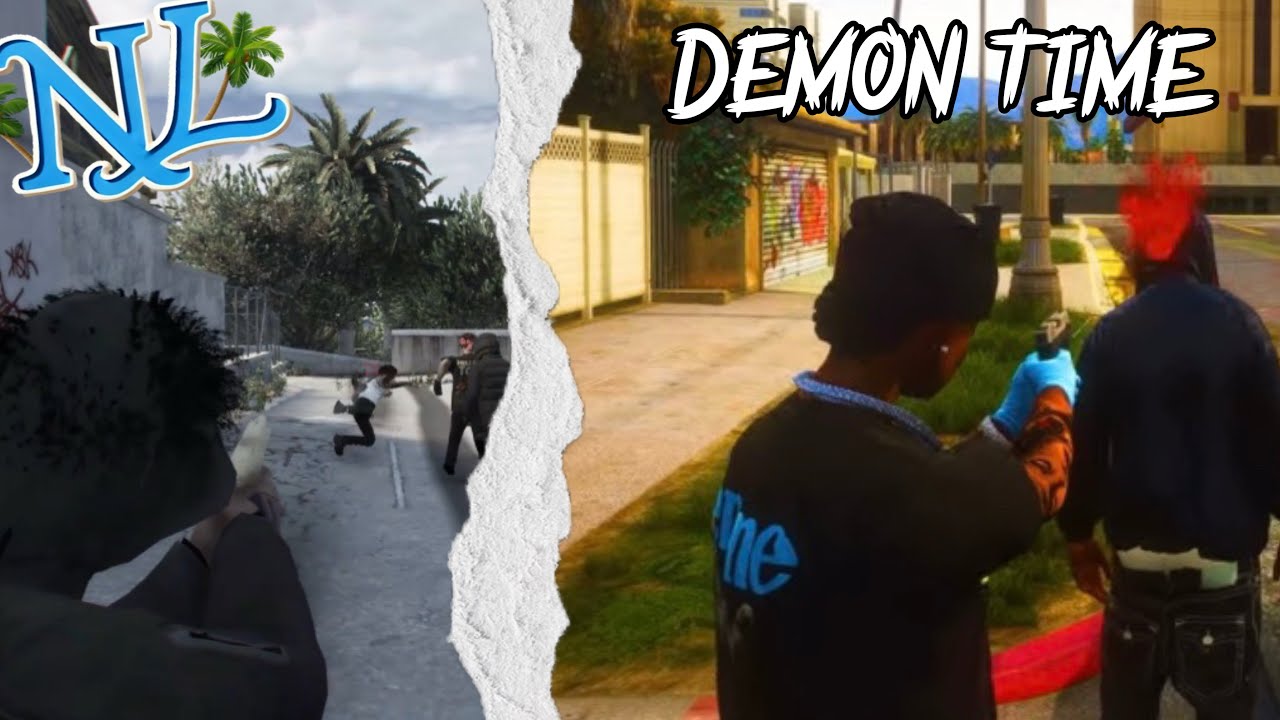 New Leaf RP on DEMON TIME Pt2 - YouTube