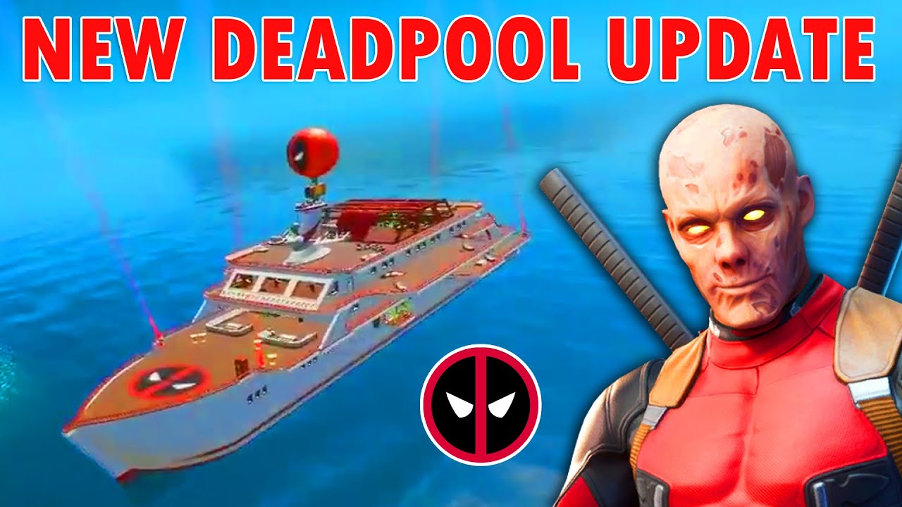 Fortnite Deadpool Event Gameplay! - YouTube