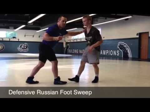 Foot Sweep Set Ups - YouTube