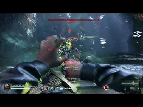 Darktide: Psyker (Deimos IV) vs Daemonhost - YouTube