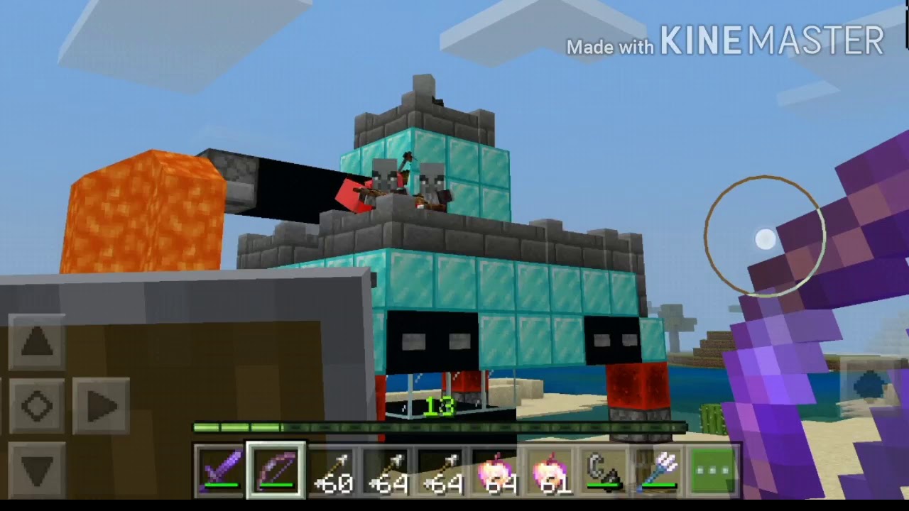 minecraft metal slug mission 1 - YouTube