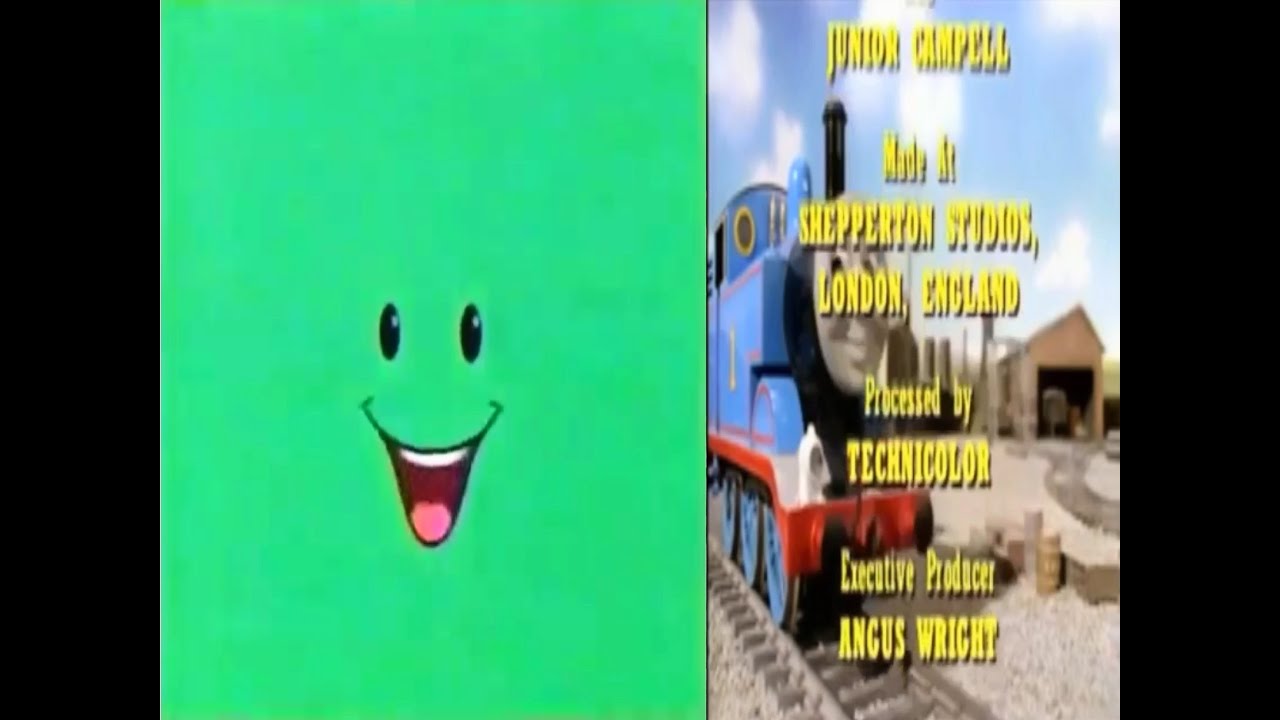 Thomas the Tank Engine & Friends Credits & Nick Jr. Face Up Next ...
