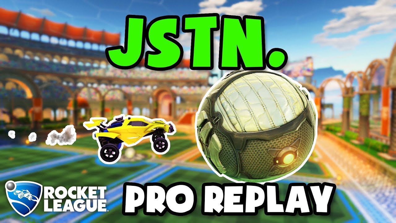 JSTN Pro Ranked 2v2 POV #187 - Rocket League Replays - YouTube