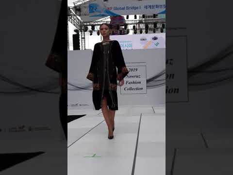 Turkmenistan Fashion show