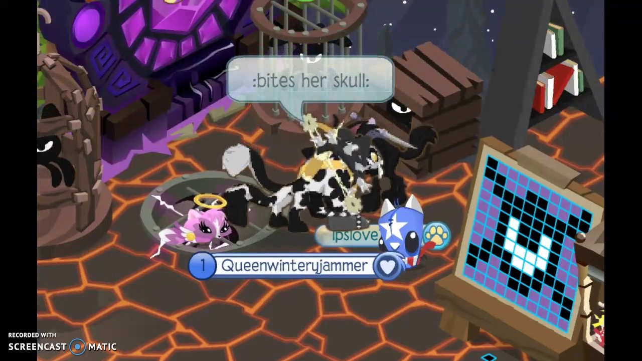 Animal jam dark/sad story pt 3 - YouTube