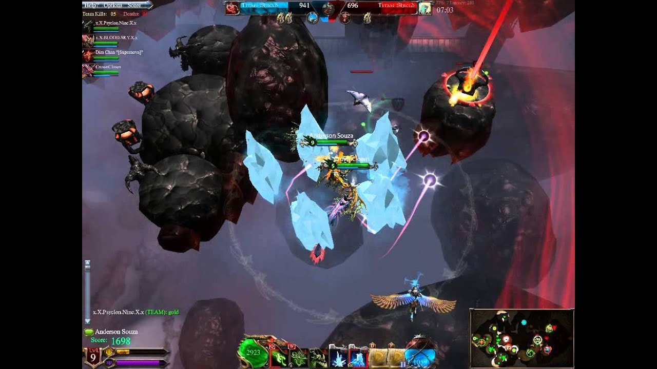 Dragons and Titans Tanglewing & Chillblade - YouTube