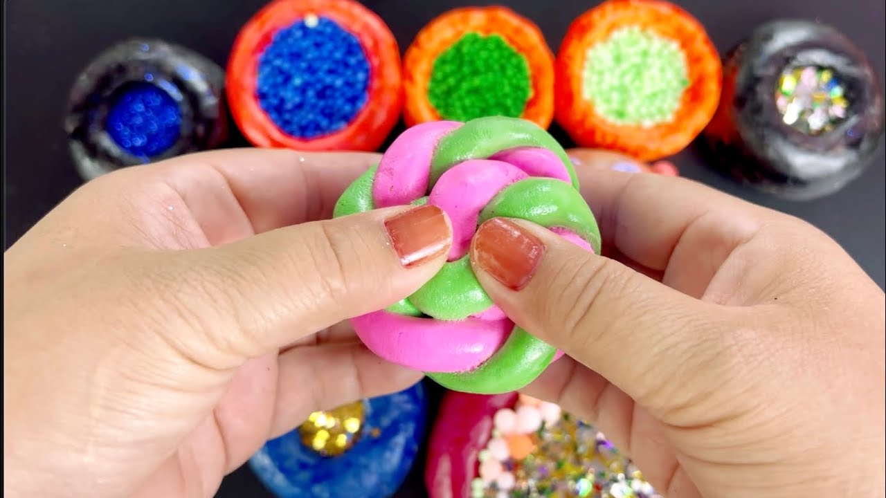 Clay cracking ASMR #clay - YouTube