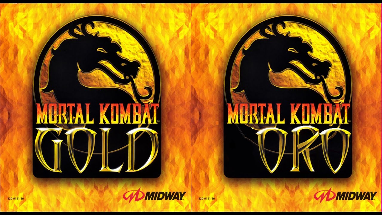 Mortal Kombat Gold All Character Pit Fatality Game Over - YouTube