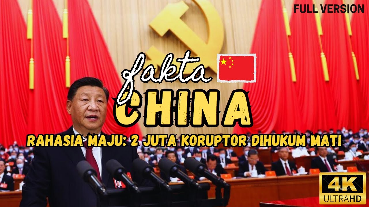 [FULL] Fakta Negara China yang Wajib Kalian Ketahui - YouTube