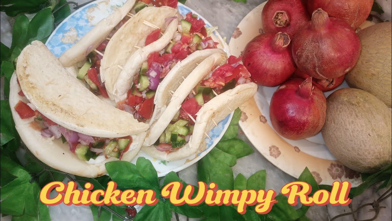 Chicken Wimpy Roll | Sweet Kitchen |Delicious Homemade Recipe - YouTube