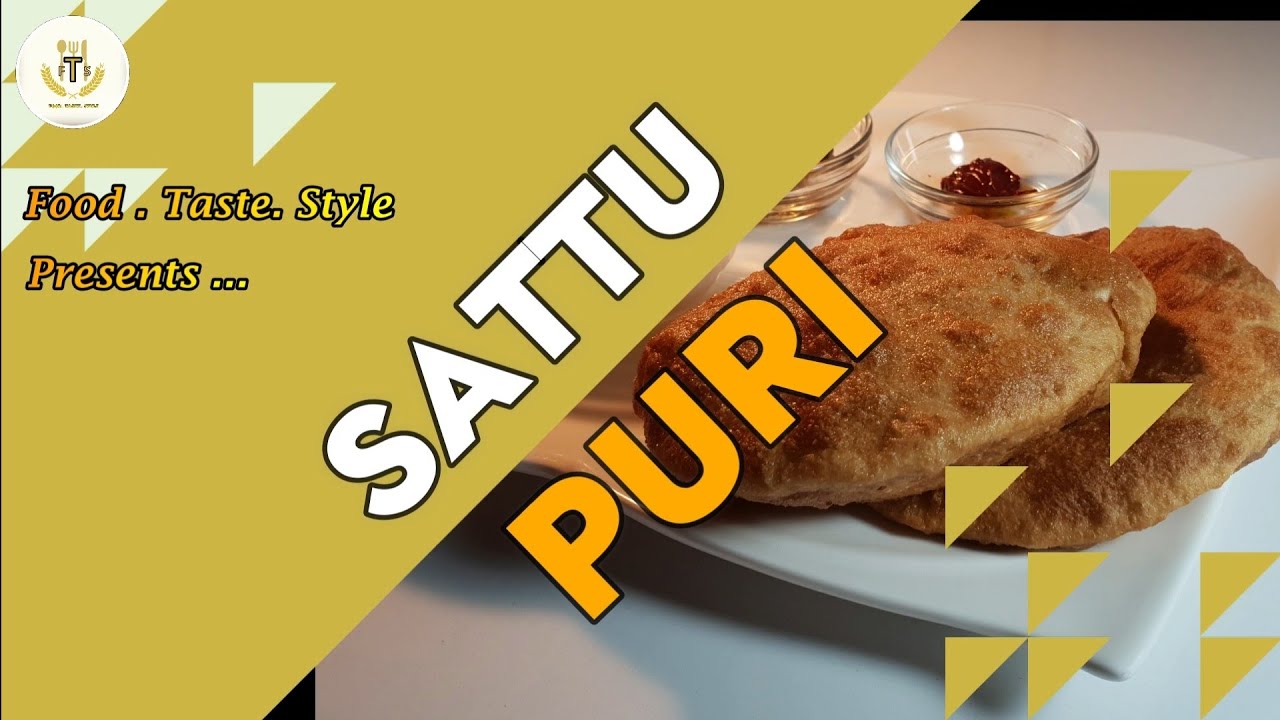 Sattu Puri | Easy Breakfast | Indian Breakfast Recipes | Sattu Puri ...