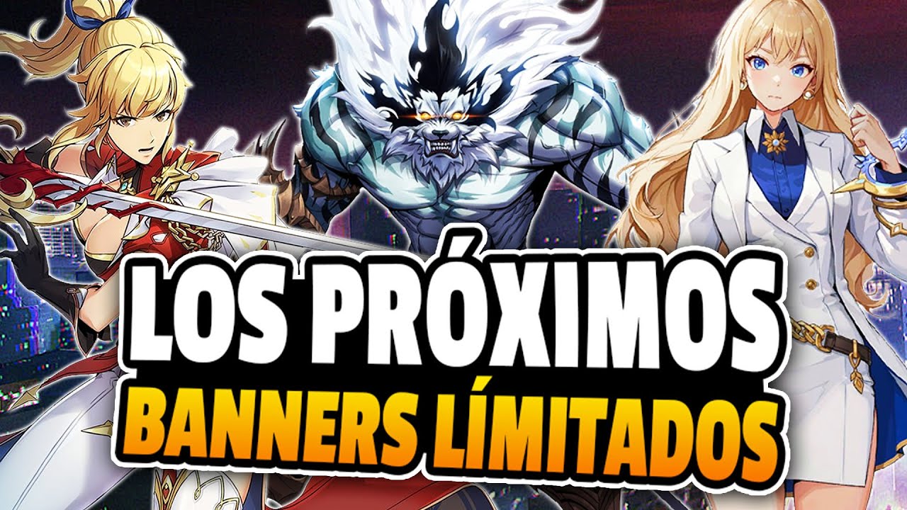 ¡PRÓXIMOS "BANNERS LIMITADOS" de SOLO LEVELING: ARISE! 😱 CHA HAE-IN ...