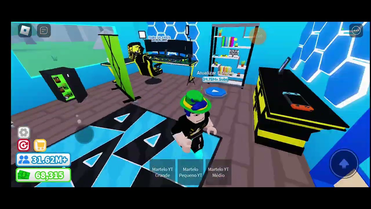 30 milhões de escritos no roblox rack - YouTube