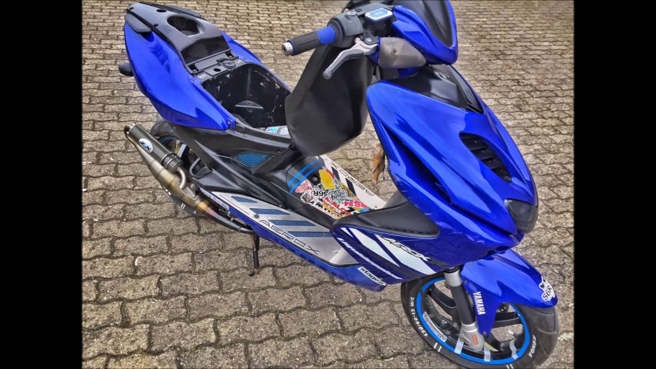 Yamaha Aerox Tuning Story Part IV - YouTube