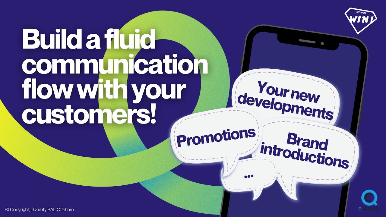 EYE Win - Get closer to your customers! - YouTube